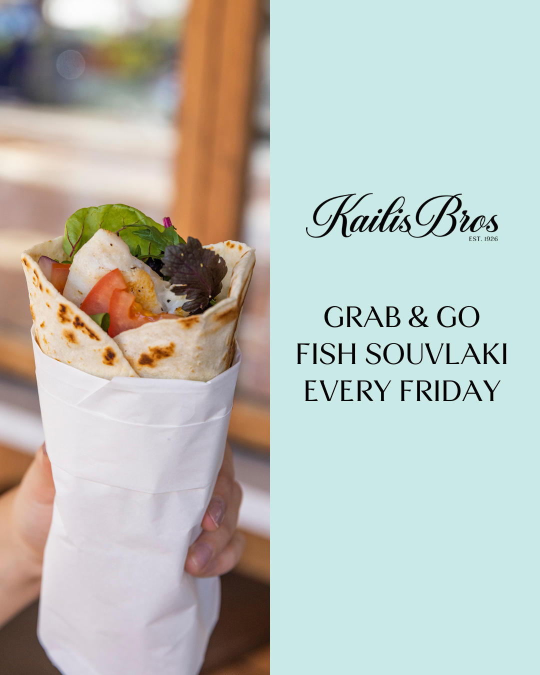 What's On – Kailis Bros Leederville