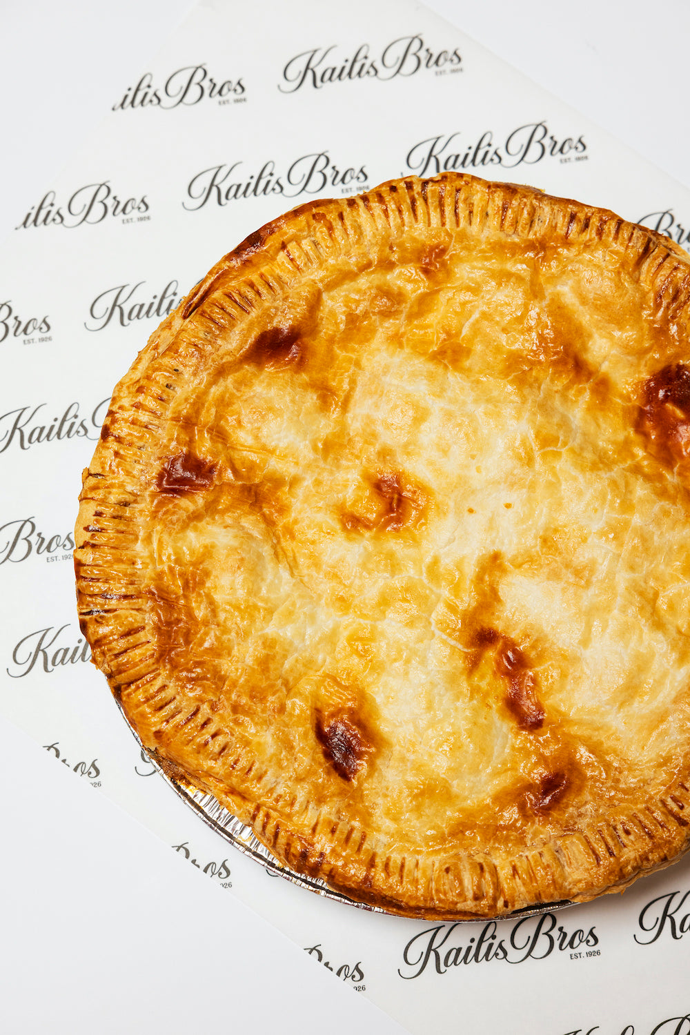 Kailis Snapper, Prawn and Truffle Pie – Kailis Bros Leederville