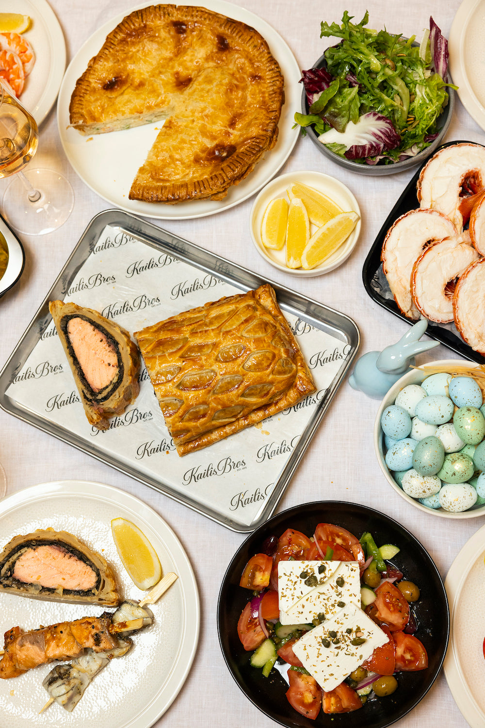 Kailis Snapper, Prawn and Truffle Pie – Kailis Bros Leederville