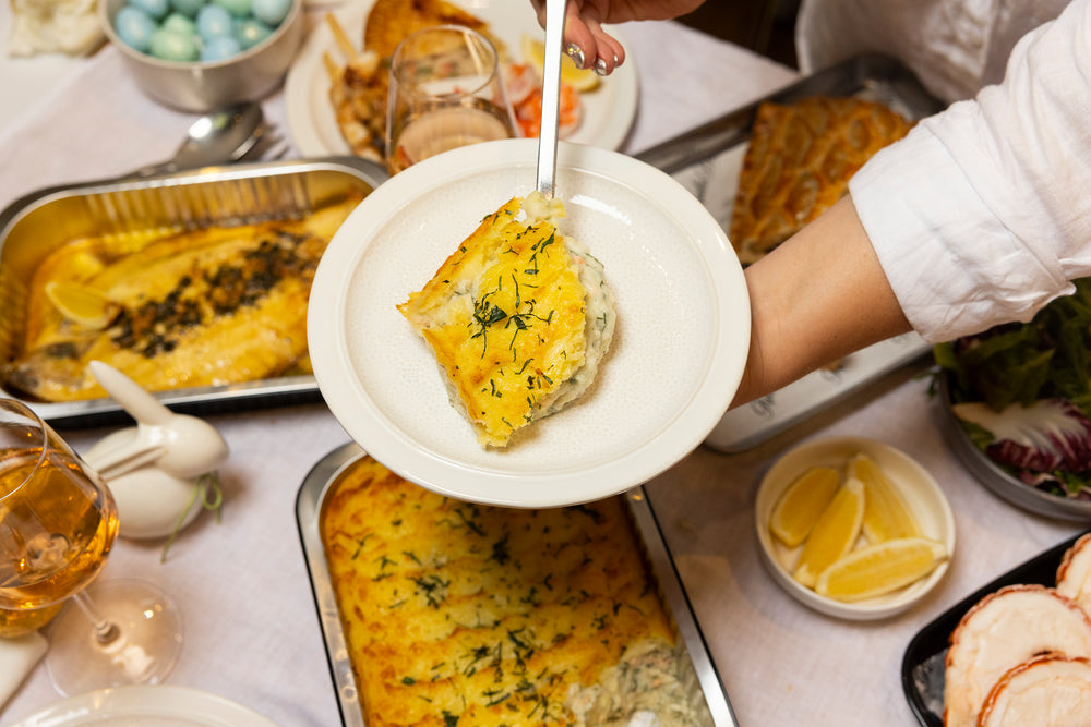 Kailis Fish Bake, Béchamel sauce, Mashed potato – Kailis Bros Leederville