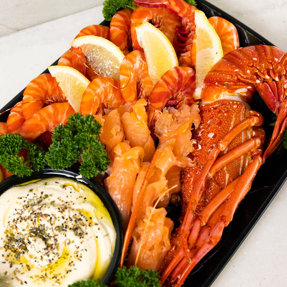 Chilled Seafood Deluxe Platter – Kailis Bros Leederville